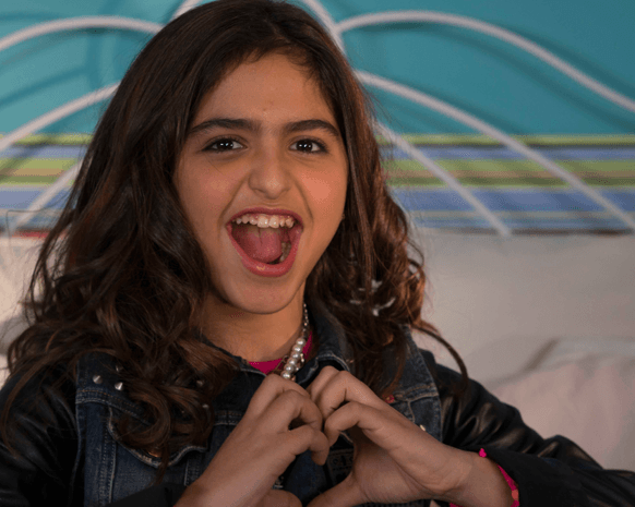 صورة حلا الترك والإحتفال بعيد ميلادها | Gheir